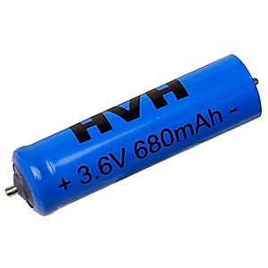 HVH 680mAh Battery Replacement for Panasonic ES-LA63, ES-LA90, ES-LA92, ES-LA93, ES-LC20, ES-LC60, ES-LF20, ES-LF50, ESLF51, ES-LT20, ES-LT41, ES-LT50, ES-LT70, ES-LT71, ES-LV50, ES-LV52, ES-LV54