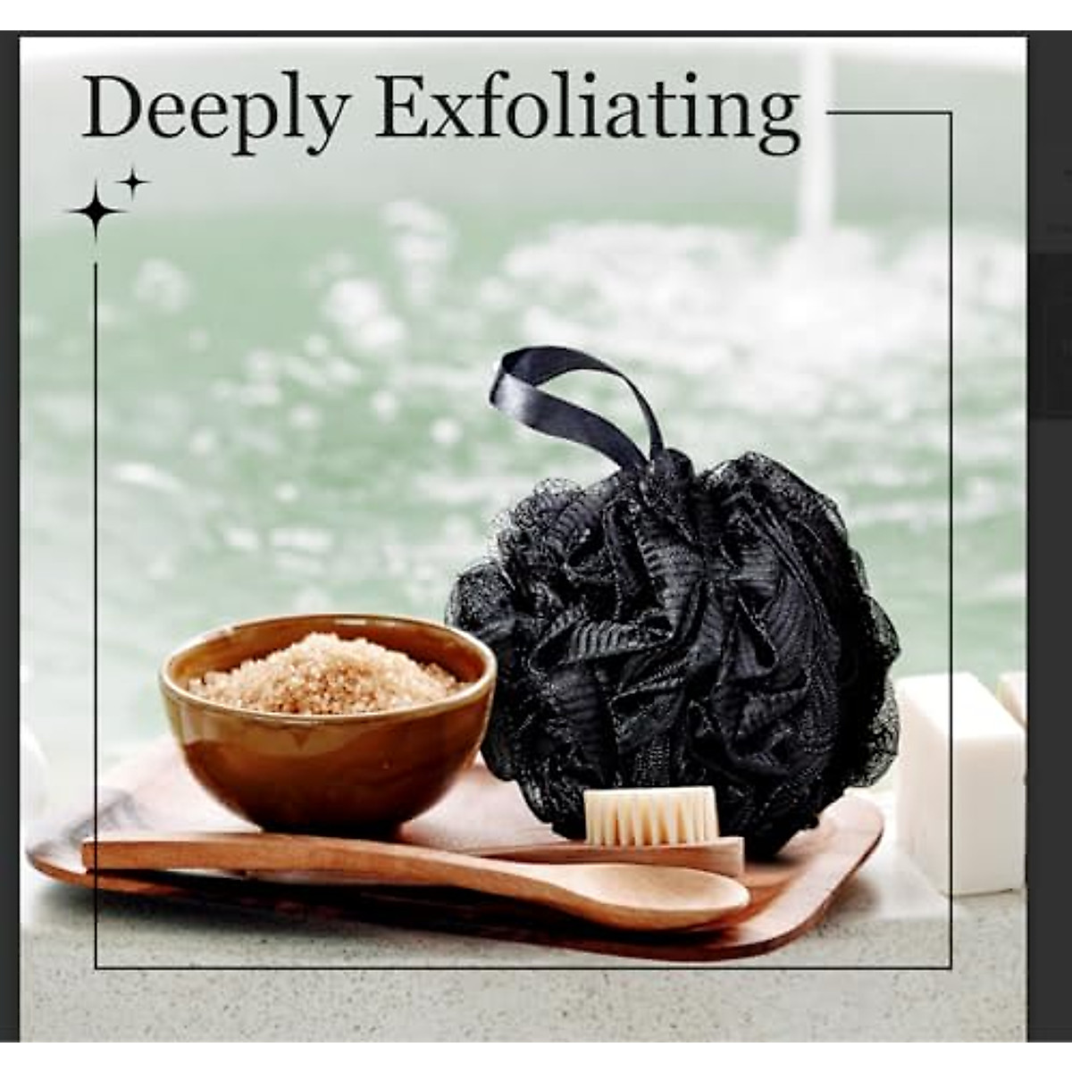 Saragan Activated Charcoal Shampoo - Natural Clarifying Shampoo w/Keratin, Argan & Jojoba Oils - Sulfate & Paraben Free Shampoo for Women and Men - Charcoal Detox Shampoo (16 oz) All hair types