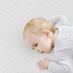 Bassinet Sheets for RONBEI BC102 / BC102CC Baby Bassinet Bedside Sleeper,Fitted Sheets for Bassinet Pads/Mattress