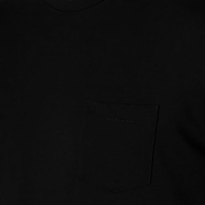 Amazon Essentials Men's Slim-Fit Short-Sleeve Crewneck T-Shirt, Pack of 2, Washed Black, Large