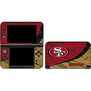Skinit Decal Gaming Skin Compatible with 3DS XL 2015 - Officially Licensed NFL San Francisco 49ers Design