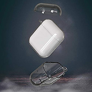 DuroCase Protective Cover Compatible with Airpods Case 1st & 2nd Generation, Duo Shield Protective Case with Keychain (Custom Photo)