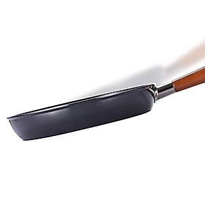 Happycall Fry pan Crocodile Non-Stick IH Rectangular Shape Grill Pan 30cm