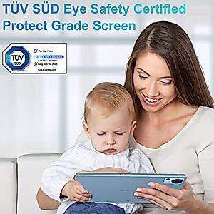 DOOGEE T20 Android Tablet,10.4'' 2K Tablet,15GB+256GB, Hi-Res Quad Speakers, Octa-core Gaming Tablet, 8300mAh Battery, 2.4G/5G WiFi Tablet Android 12, TÜV Low Bluelight, Split Screen