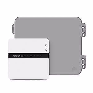 Aeon Matrix Yardian Weatherproof Outdoor Enclosure, Compatible with Yardian Pro Smart Sprinkler Controller, IP56 Waterproof, UV-Resistant, Double Padlockable Latches