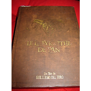 Le Labyrinthe de Pan - 5 discs Edition (includes 3 DVD + 1 HD DVD + 1 CD of the soundtrack + 64-page Book + case)