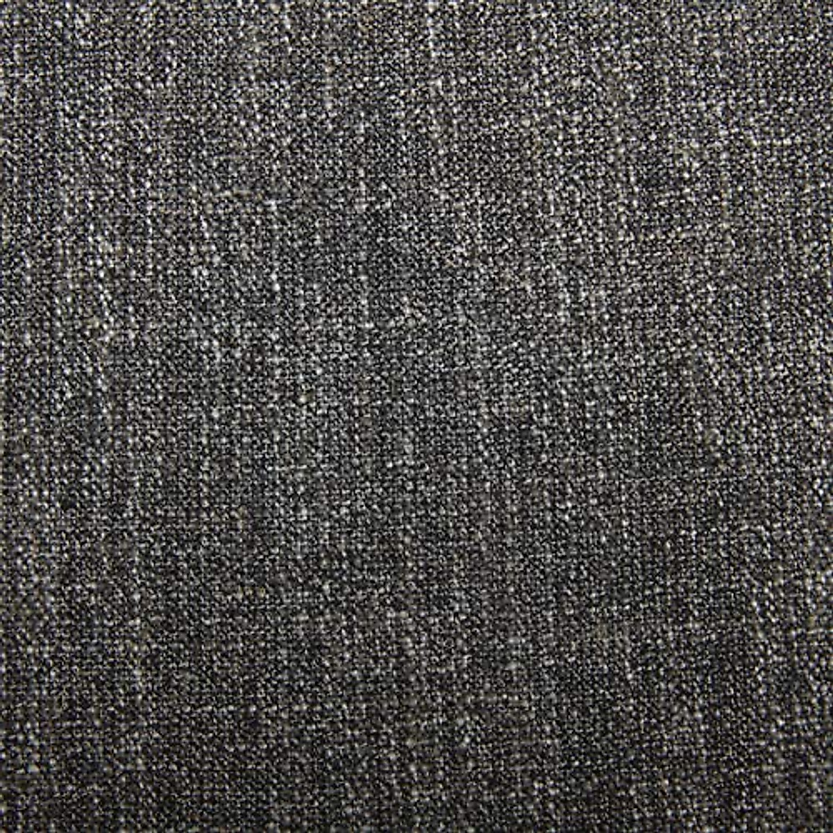 Amazon Brand – Rivet Maple Channel Tufted Upholstered Rectangular Storage Ottoman with a Soft-Close Hinge, 45.3"W, Dark Grey