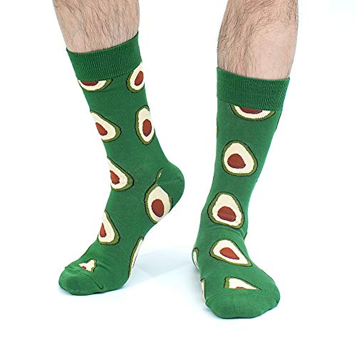 BONANGEL Funny Socks for Men & Women,Fun Socks,Crazy Colorful Cool Novelty Cute Dress Socks,Food Animal Space Socks …