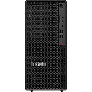 Lenovo ThinkStation P358 Tower Workstation, AMD Ryzen 9 PRO 5945 3.0GHz, 32GB RAM, 1TB SSD, NVIDIA T1000 8GB, Windows 11 Pro