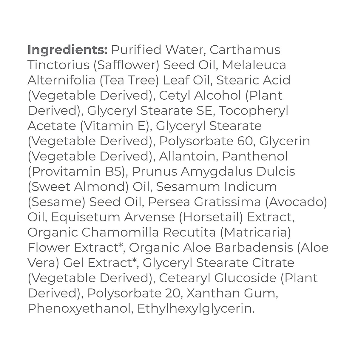 Derma E Tea Tree and Vitamin E Relief Cream – Deeply Moisturizing Tea Tree Lotion – Vitamin E Cream Soothes, Calms and Nourishes Dry, Irritated Skin, 4 oz