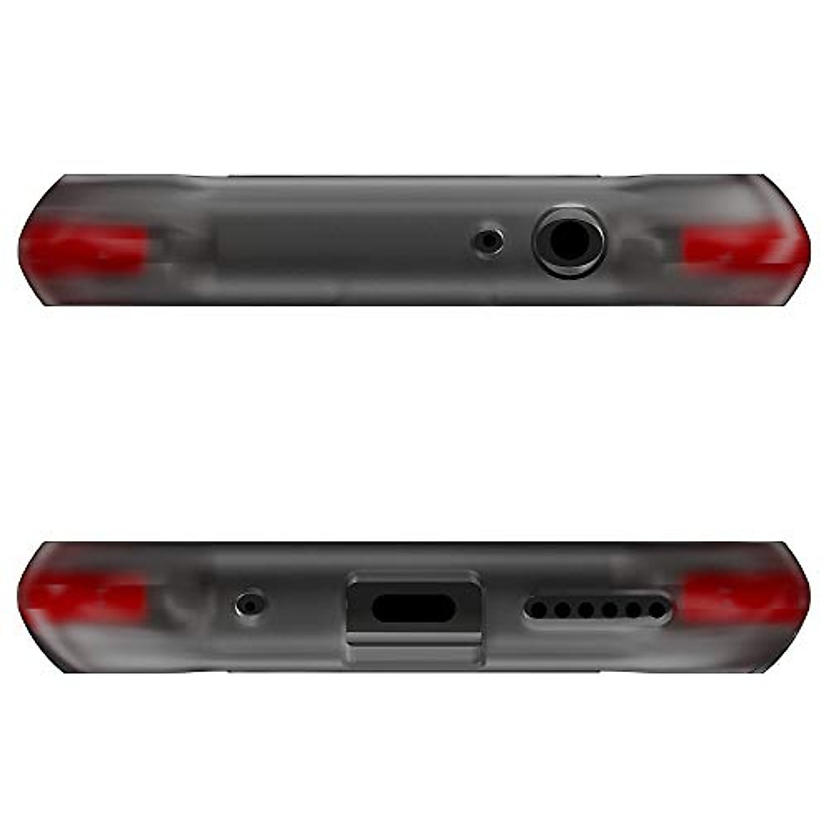 Ghostek Covert Clear 2021 Moto G Power Case with Slim Design and Premium Protection Ultra Thin Durable Protective Shockproof Phone Cover Compatible with 2021 Motorola Moto G Power (6.6 Inch) (Smoke)