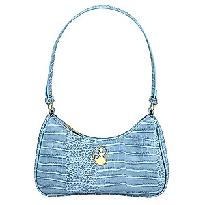 The Cinderella Handbag with Metal Badge