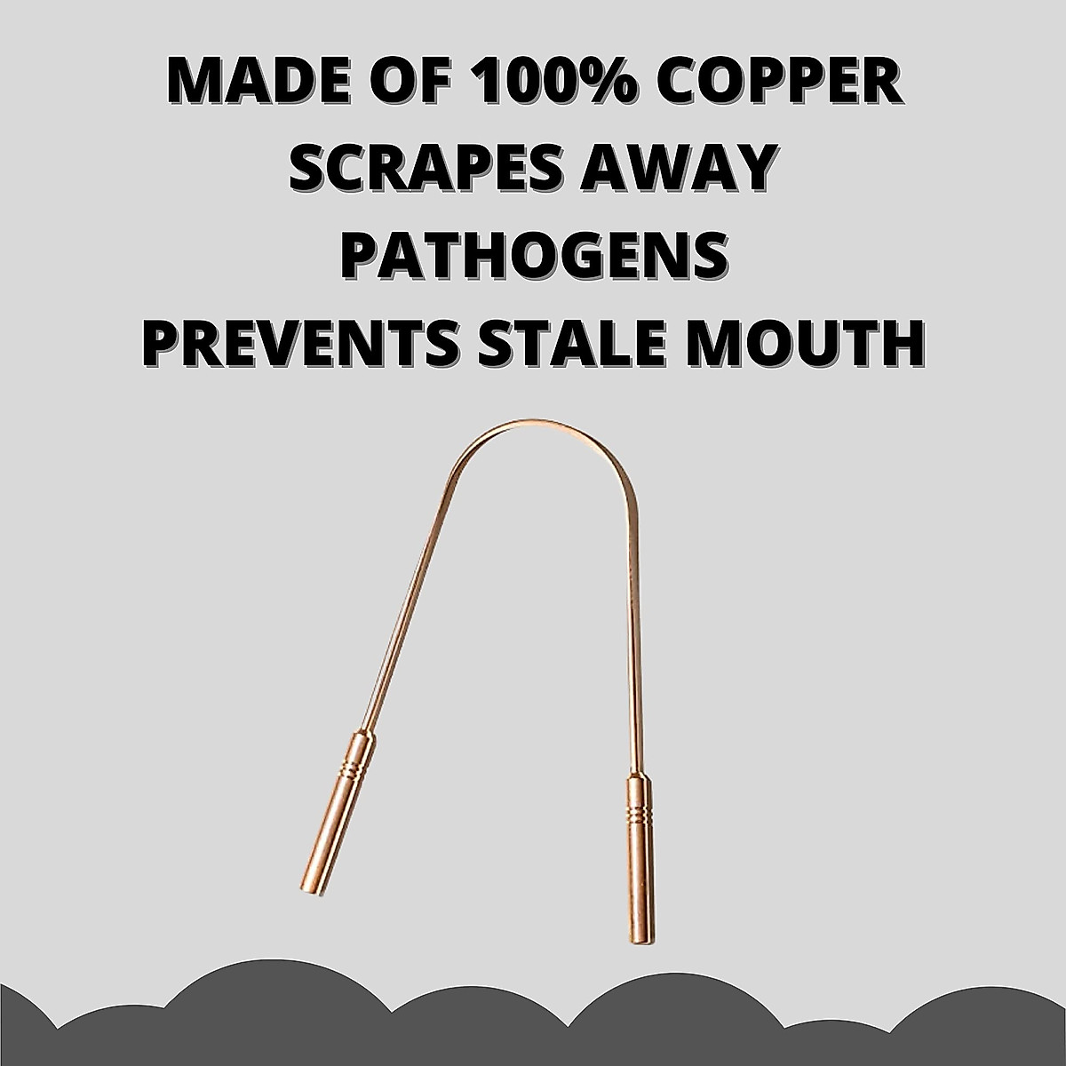 Estrella Naturals Pacer Tongue Scraper