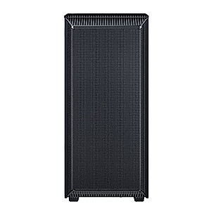 Phanteks Eclipse P300A (PH-EC300ATG_BK01) high airflow full-metal mesh design, compact ATX Mid-tower, 120mm black case fan, Black