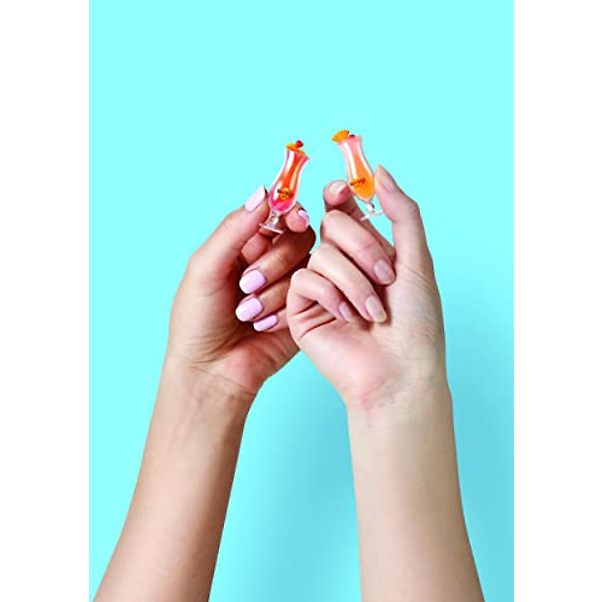 5 Surprise Foodie Mini Brands (2 Pack) by ZURU, Mystery Capsule Real Miniature Collectable Toy, Collectibles, Fast Food Toys and Shopping Accessories