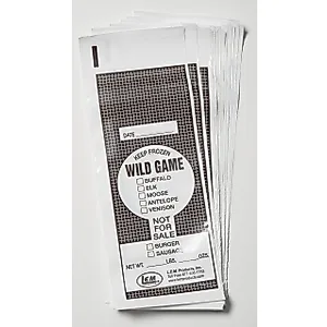 LEM Products Ground Meat Packaging System, Blue