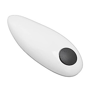 Touch Can Opener Battery Operated, Ergonomic Knob Electric Can Opener Safe Cut Environmental Protection for Cooks Housewives Elderly for Dining