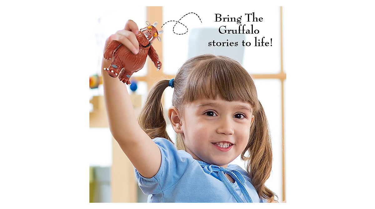 Julia Donaldson The Gruffalo and Mouse Collectable Action Figures ...