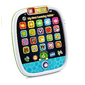 LeapFrog My First Learning Tablet, Scout, Green