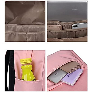 Qywui Chainsaw Man Power Anime Backpack, 3D Print Travel School Bags for Girls Laptop Backpack Backpack (Color : A)