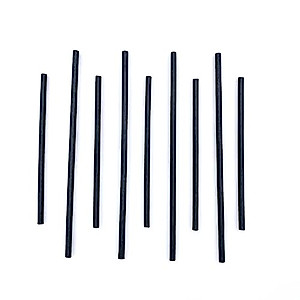 GREENPRINT 2000 Pack Agave Fiber Cocktail Straws Alternative to Plastic Straws & Paper Straws, Plant Based (Natural 5.75, 2000)