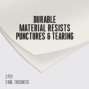 Weston Vacuum Sealer Bags, 8" x 12" (Quart), 32 count Stand-Up for Food and Liquid, 2 Ply 3mm thick, for NutriFresh, FoodSaver & Other Heat-Seal Systems, for Meal Prep and Sous Vide, BPA Free
