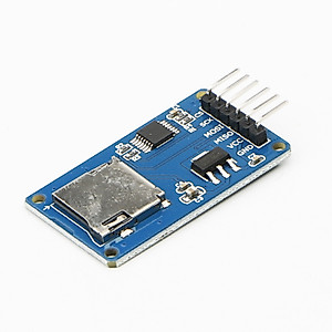 5PCS Micro SD Card Micro SDHC Mini TF Card Adapter Reader SPI Interface Driver Module for Arduino