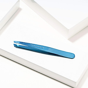 Tweezerman Slant Tweezer (Bell Bottom Blue)