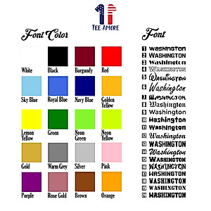 Custom T Shirt Youth Girl Boy Add Your Text Image Photo 2 Sided Personalized Kids T Shirt Neon Pink