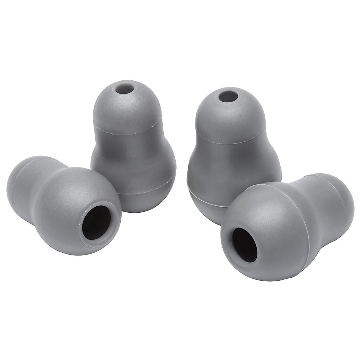 3M™ Littmann® Stethoscope Spare Parts Kit, Snap Tight Soft-Sealing Eartips, Grey, Large and Small, 40002