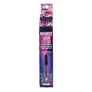 Pacifica Highest Lash Chronic Volume Mascara - Ultra Black Women 0.32 oz