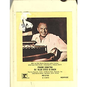Frank Sinatra: Ol' Blue Eyes is Back 8 Track Tape