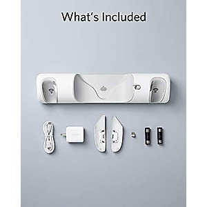 Anker Charging Dock for Oculus Quest 2, Oculus Certified Charging Station Stand Set, Headset Display Holder and Controller Mount Station with 2 Rechargeable Batteries, USB-C Charger and Cable