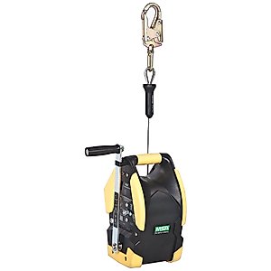 MSA 10154686 Workman Winch, Galvanized Cable, Packaged, 30 m