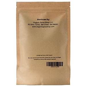 Organic Ceylon Cinnamon Powder | Certified USDA Organic and Kosher| Ceylon Cinnamon Powder Organic from Sri Lanka | Organic Cinnamon Ceylon from Sri Lanka| Premium Quality True Cinnamon Powder | 7 oz (200g) Eco-Friendly Resealable Bag