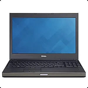 Dell Precision M6800 17.3in Laptop Business Notebook (Intel Core i7-4810MQ, 16GB Ram, 500GB HDD, 2GB Integrated Graphics Card, HDMI, DVD-ROM, WiFi, Express Card) Win 10 (Renewed)
