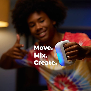 RUKUSfx Motion-Controlled Music Mixer, Lights and Sounds Music, Kids Toys for Ages 6 Up by Just Play