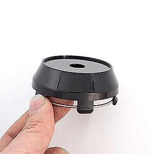 4pcs Car Wheel Center Hub,Emblem Alloy Wheel Center Hub Replacement Wheel Center Cap for OZ Racing ENKEI, Wheel Rim Center Hub Cap Cover Outer Diameter= 60mm Inner Diameter=59mm,F