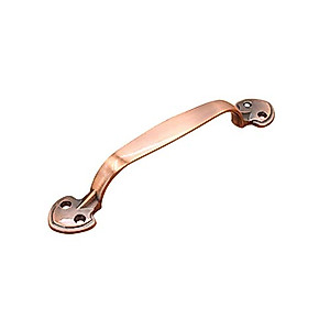 N/A Metal Drawer Handle - Handle Long Screws Antique Zinc Alloy Furniture Door Handle Personality Creative Drawer Handle