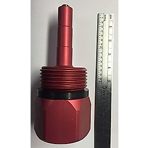 GenExhaust Compatible with Honda EU6500iS/EU7000iS Generator - Anodized Easy USE Magnetic Oil Dipstick