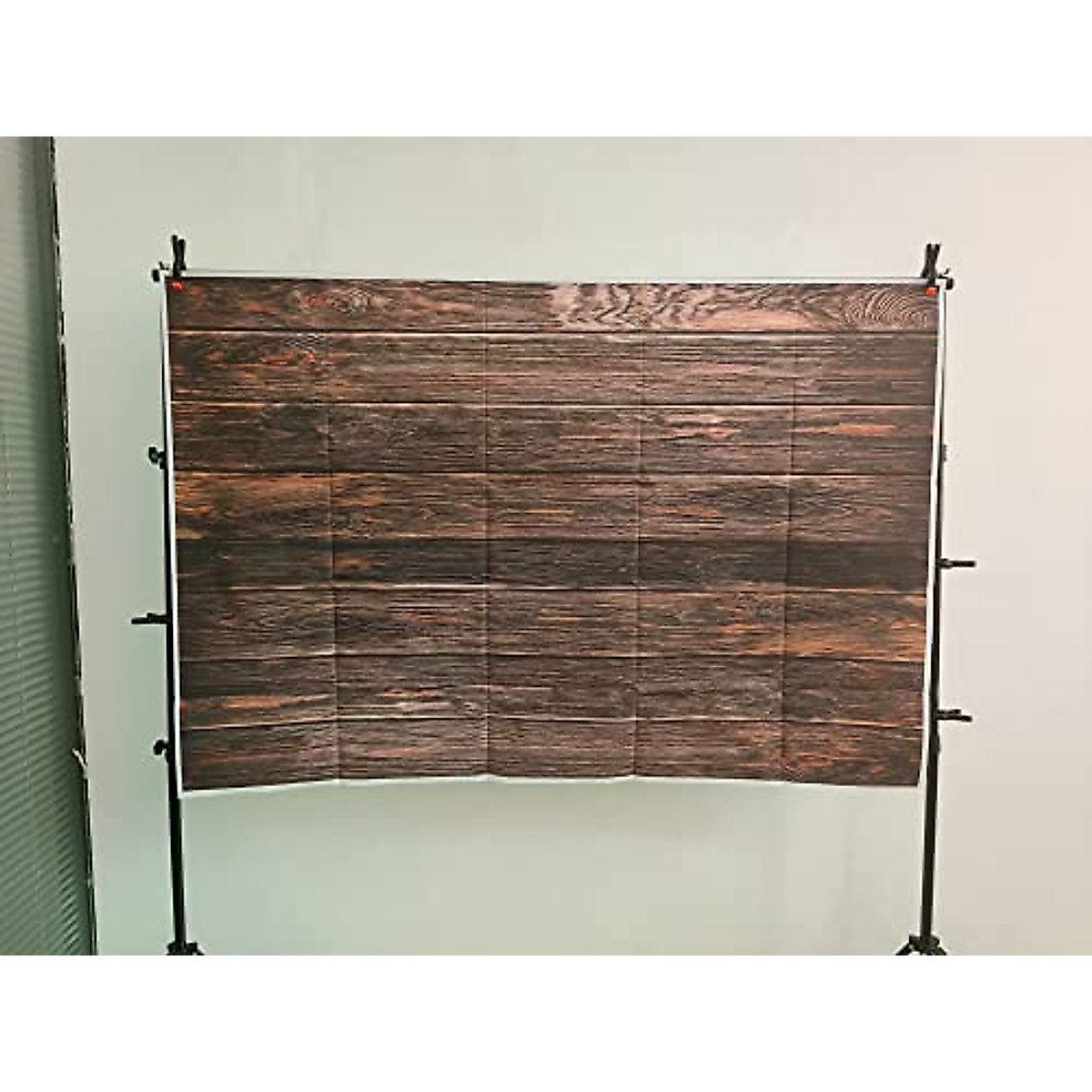 BINQOO 7x5ft Easter Retro Wood Wall Background Easter Rustic Wooden Floor Backdrop Wedding Photographers Newborn Shiplap Photography Birthday Party Western Cowboy Decoration Basket Board