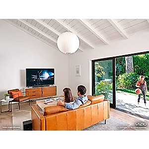 VIZO V-Series 2.1 Home Theater Sound Bar with DTS:X, Wireless Subwoofer, Bluetooth, Voice Assistant Compatible, Includes Remote Control - V21-H8 (Renewed)