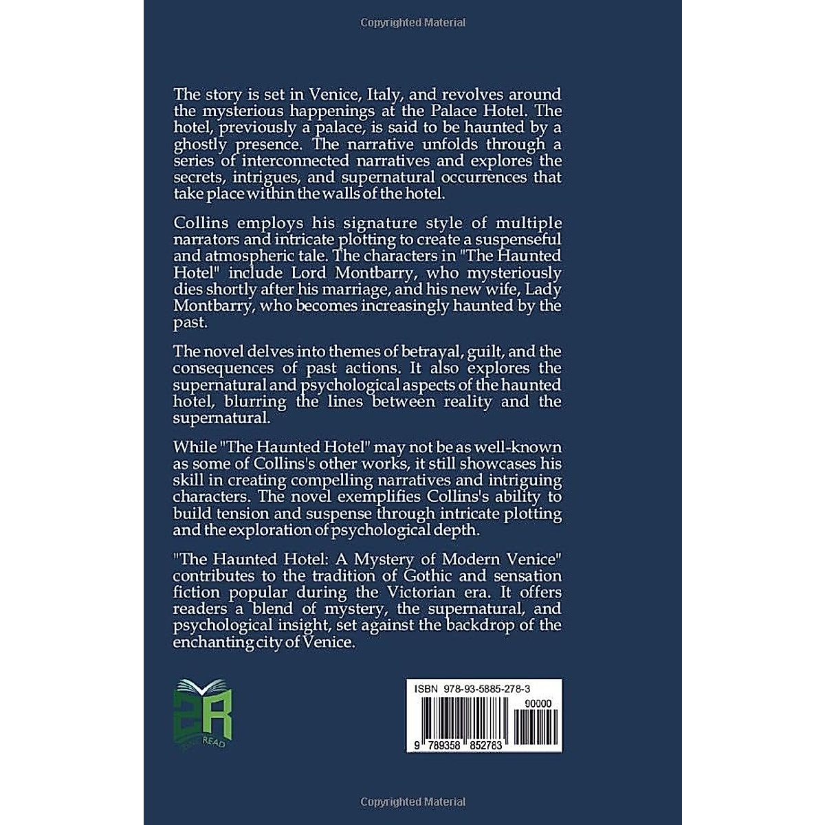 The Haunted Hotel: A Mystery of Modern Venice