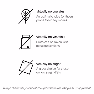ellura Solv Wellness Clinically Proven Cranberry Supplement: Get Ahead of UTIs with 36mg of 100% Bioavailable PAC, 90 Capsules