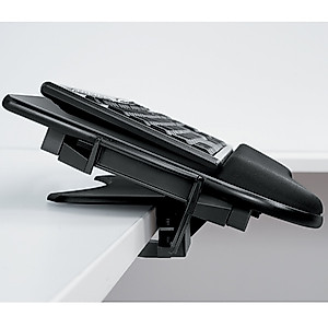 Fellowes Tilt-n-Slide Keyboard Manager (8060101), Black