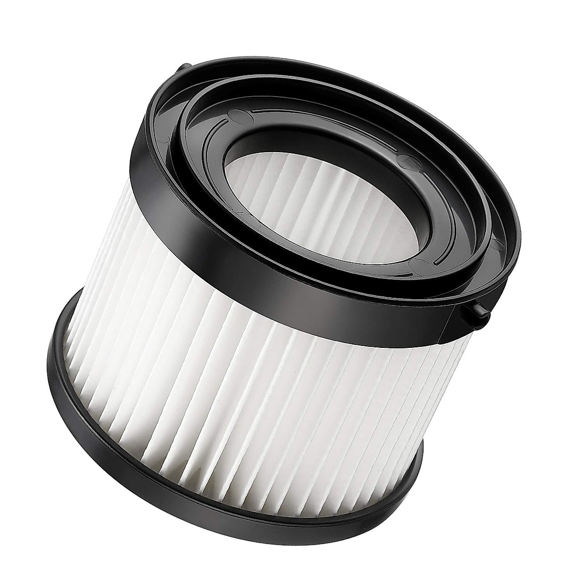 Cabiclean HEPA Dry Filter Replacement Compatible with Milwaukee 49-90-0160, 49-90-1951, Fit for 0882-20 M18 Compact Vacuum, Pack of 2