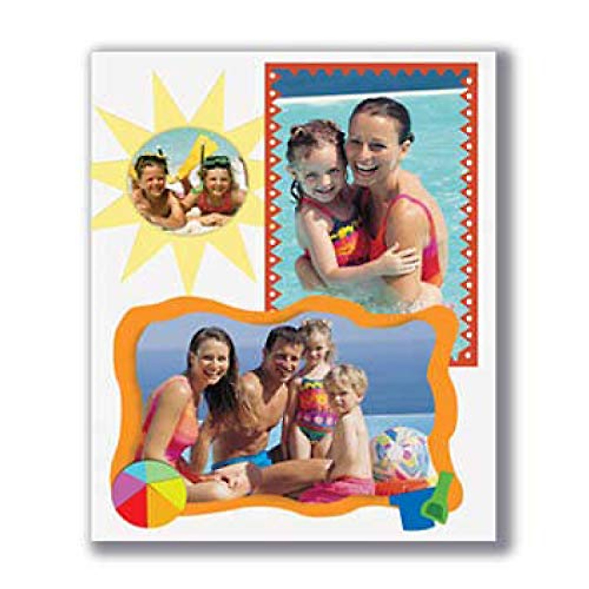 Ultra Pro White Paper with 8.5 inch x 11 inch Clear Sheet Protector