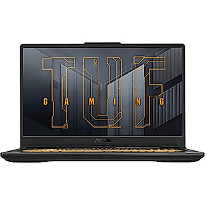 ASUS TUF A17 17.3" 144Hz FHD IPS Gaming Laptop (AMD Ryzen 7 4800H 8-Core, 32GB RAM, 1TB PCIe SSD, GeForce RTX 3050 4GB, Backlit KB, WiFi 6, BT 5.2, RJ-45, Webcam, Win 10 Pro) w/Hub