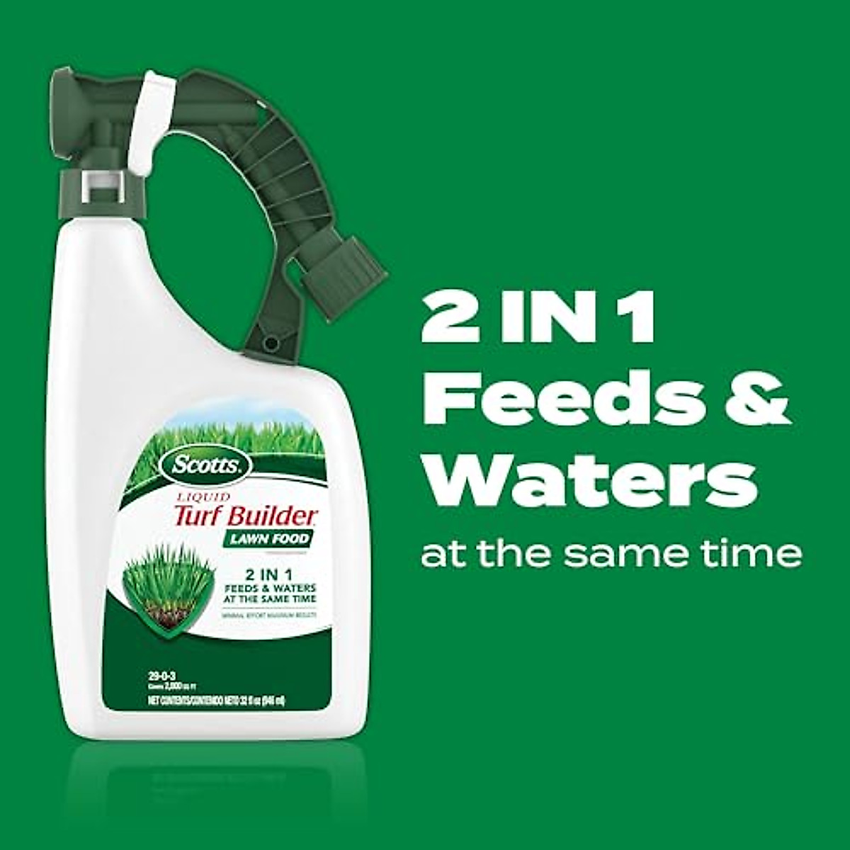 Scotts Liquid Turf Builder Lawn Food, 32 fl. oz.