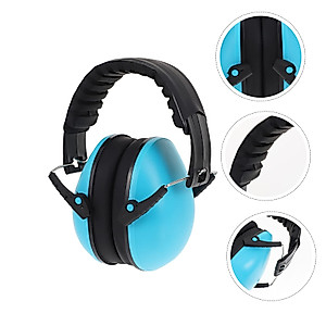 NOLITOY Noise Reduction Soft and Comfortable Sound Insulation Headphones for and Travel Safety Ear Muffs for Sky